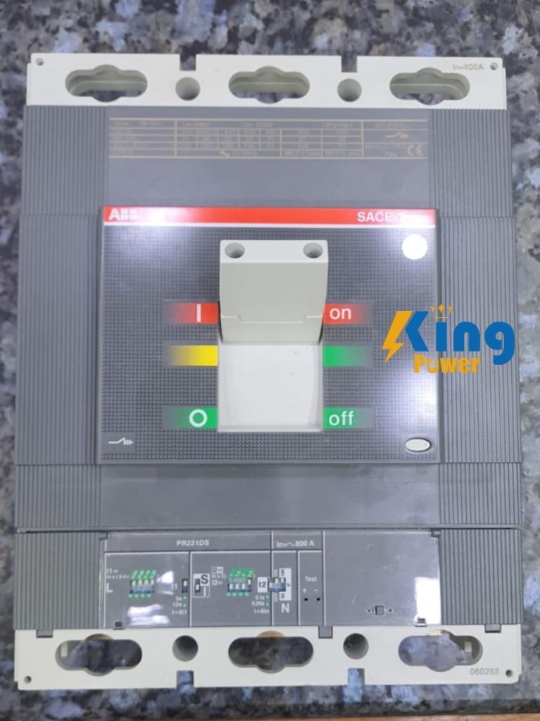 ABB MCCB original 800A - KING POWER