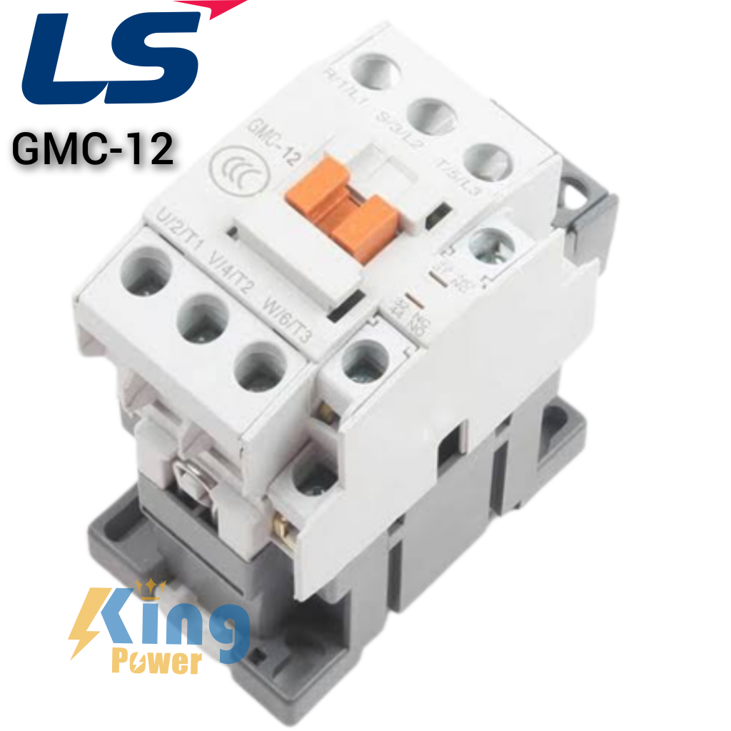 LS GMC-12 Magnetic Contector 3pole - KING POWER