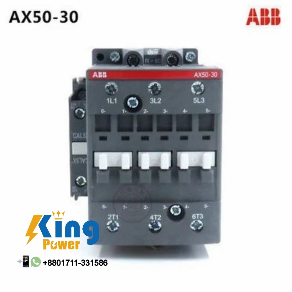 Magnetic Contactor ABB AX-50-30-00-80 - KING POWER